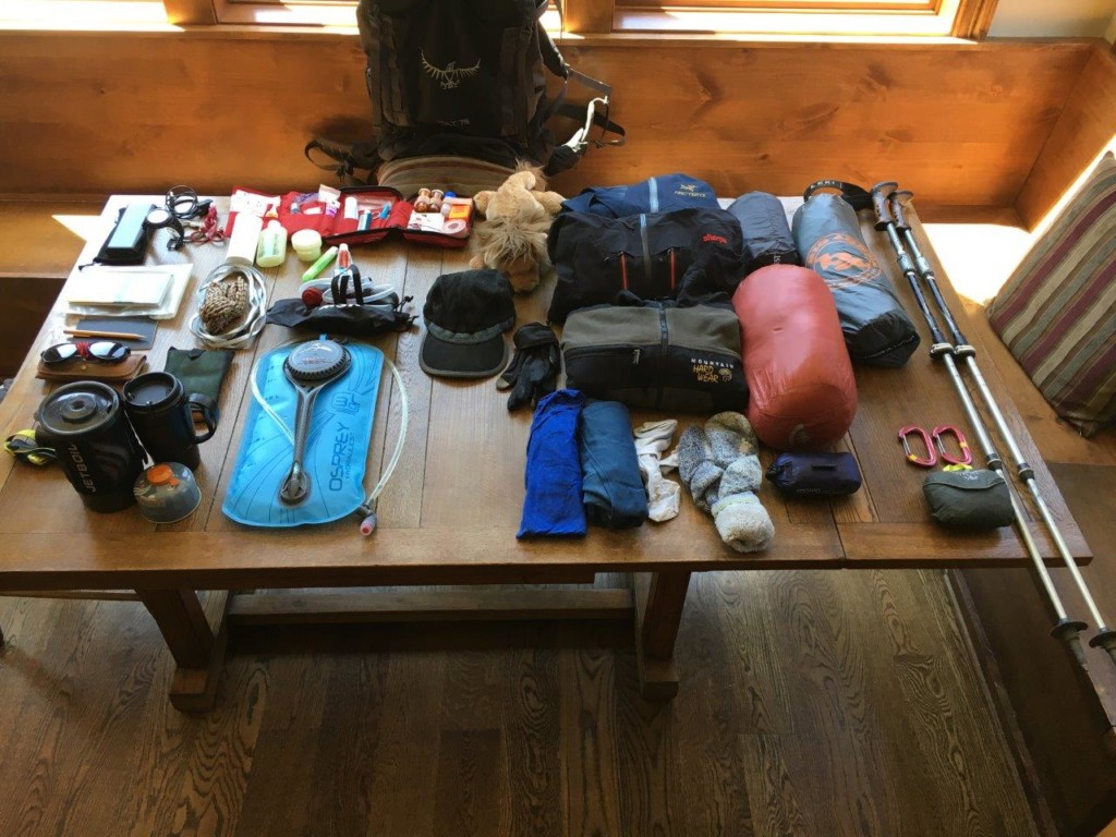 Tom's Blog: Tom's Packing List - Kindering